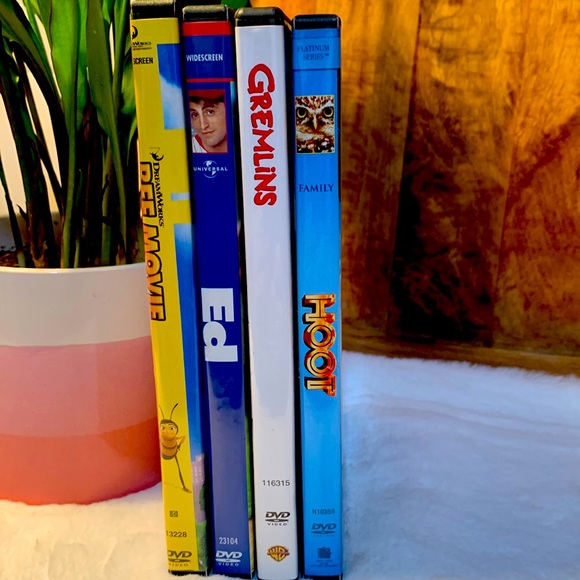 Media | Bee Movie Ed Gremlins Hoot Dvd | Poshmark